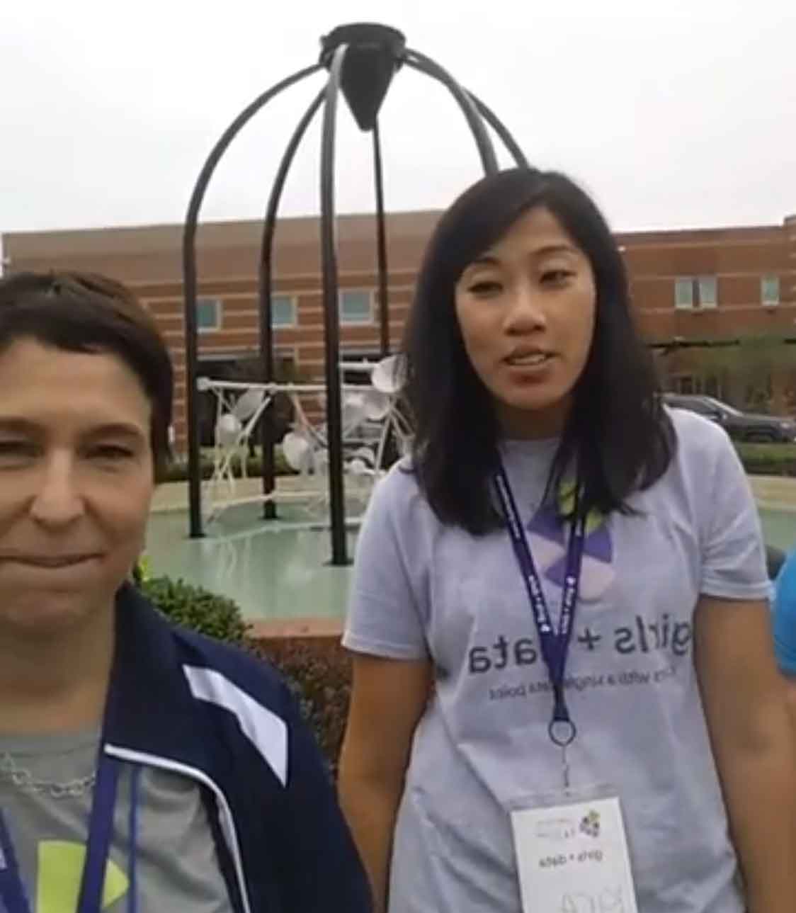 *DataPoint* Talking Girls + Data at SQL Saturday Charlotte - DataDriven