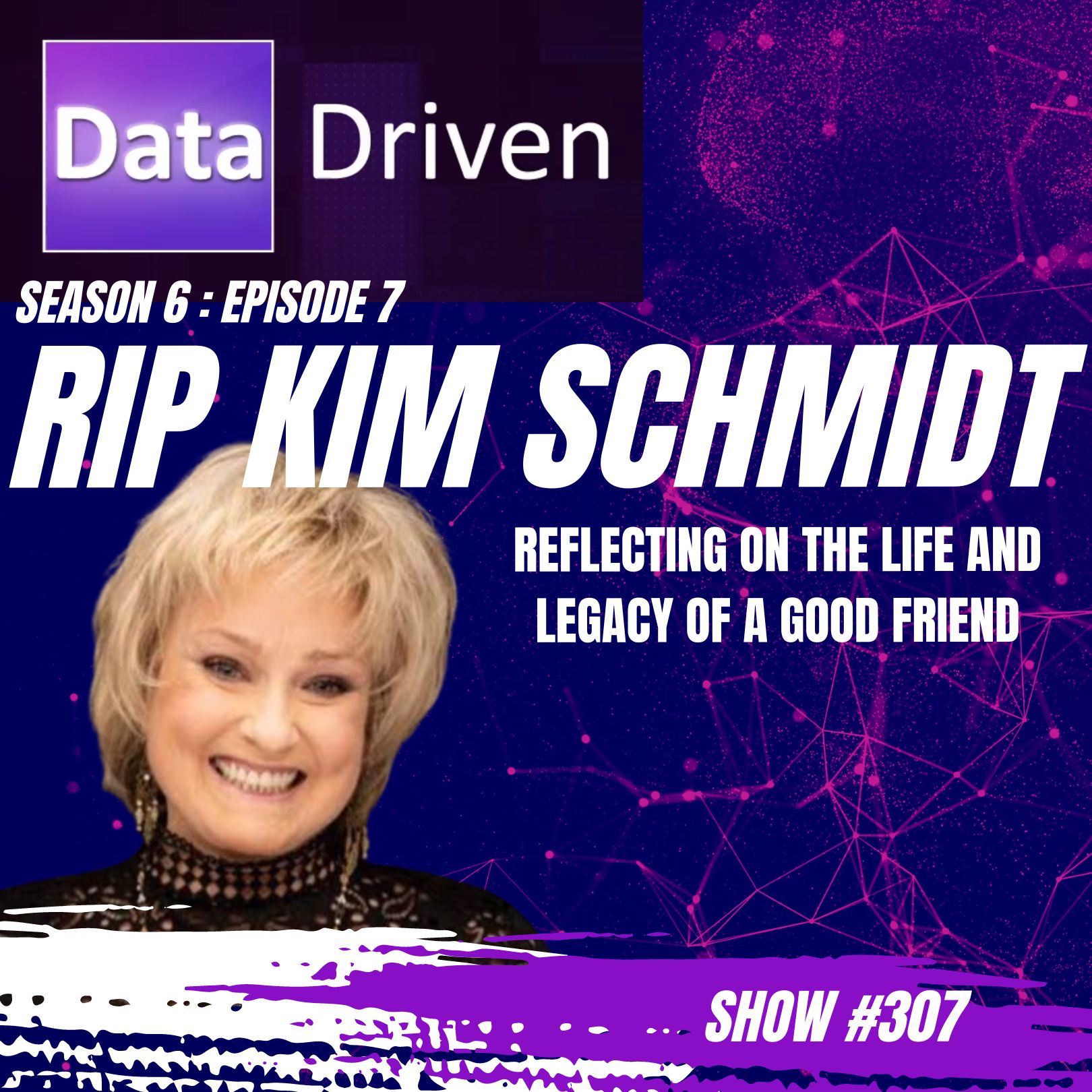 RIP Kim Schmidt - DataDriven