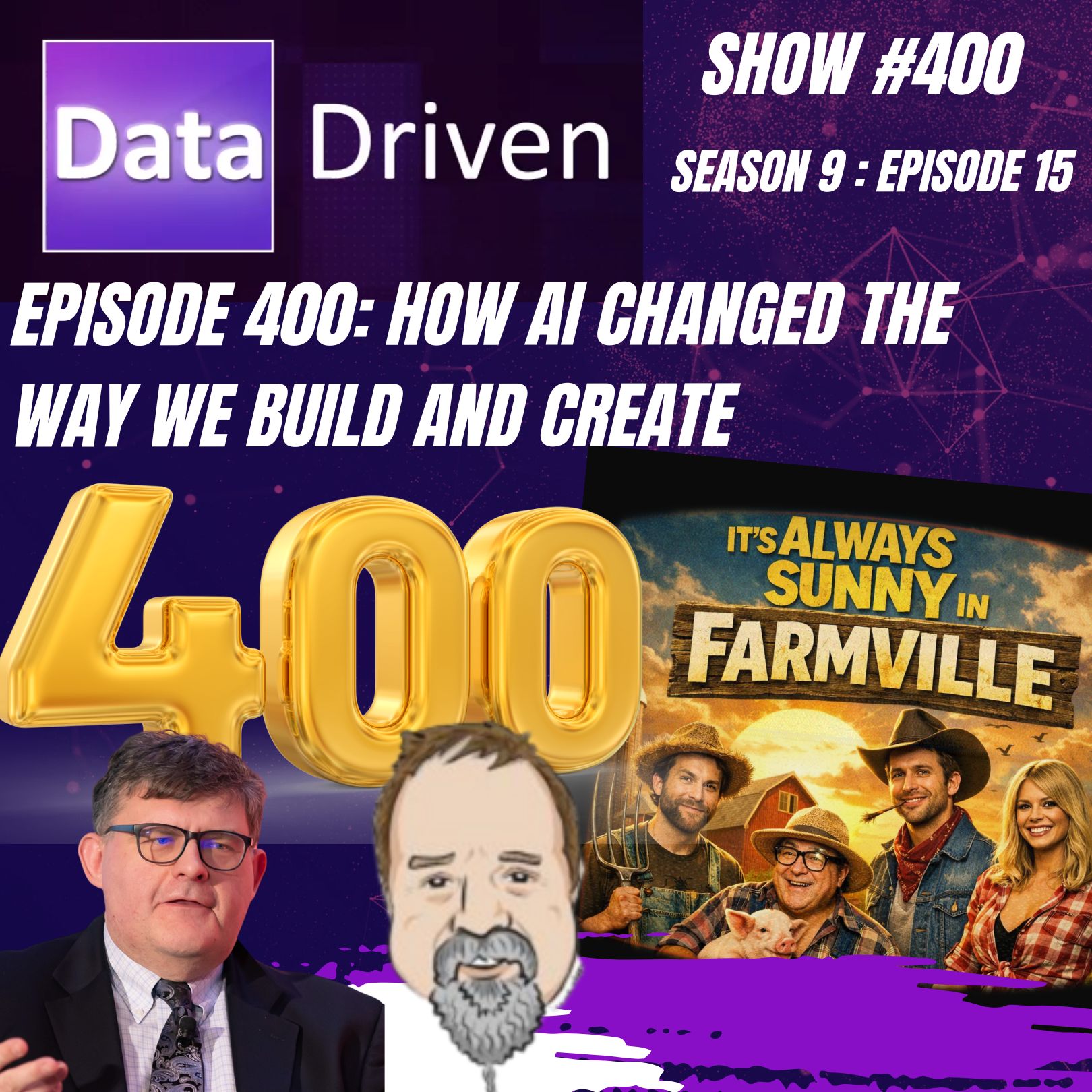 Celebrating 400 Episodes – How AI Turbocharges Coding, Podcasting, and ...